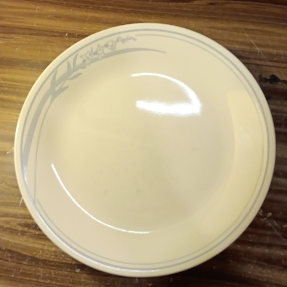 Corelle | Dining | Vintage Corelle By Corning Blue Lily 7 Dinner Plates ...